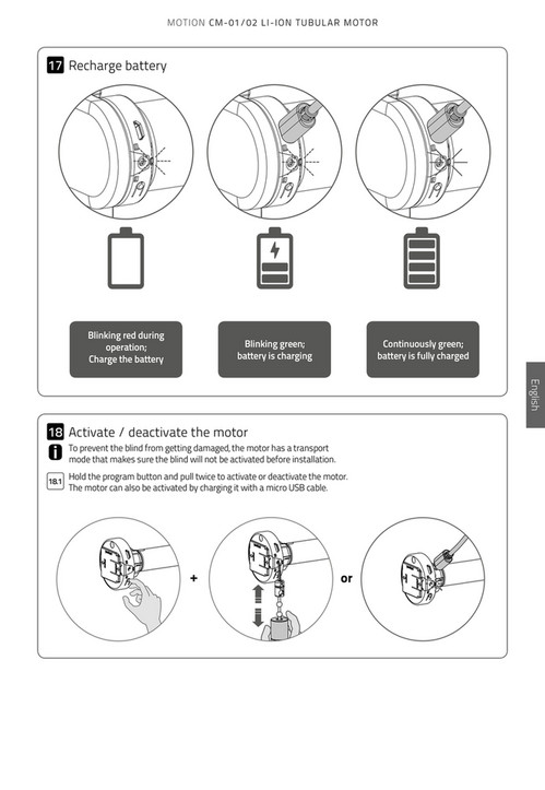 Motionblinds CM-01-02 User Manual - Page 10-11