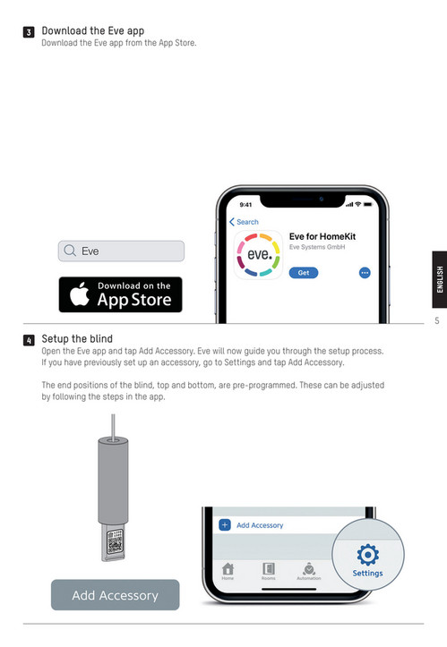Motionblinds CM-03-E User Manual - Page 4-5
